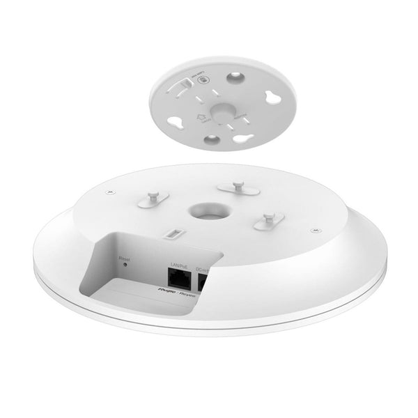 RAP2266 AX3000 Circular Ceiling Mount WiFi 6 Access Point - SpaceTek IT