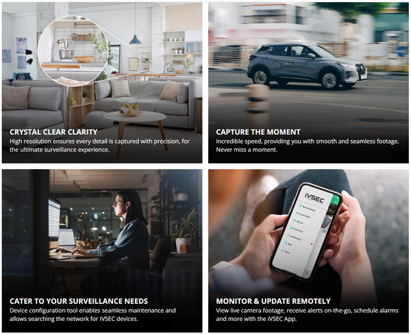 Starlink Compatible Premium CCTV Kit for Commercial and Residential ...