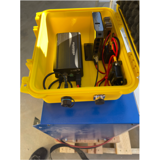 SpaceCase 12V Portable Starlink Case with WIFI - SpaceTek IT